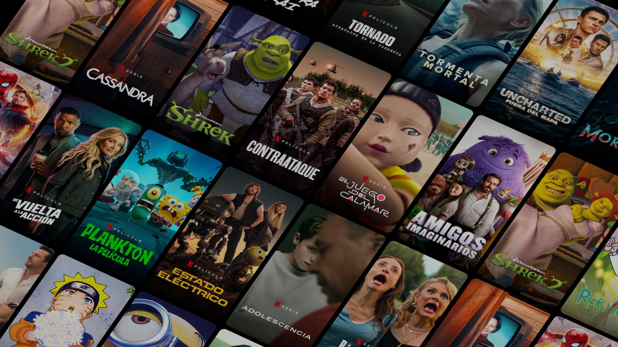 Netflix México: Ve series online, ve películas online